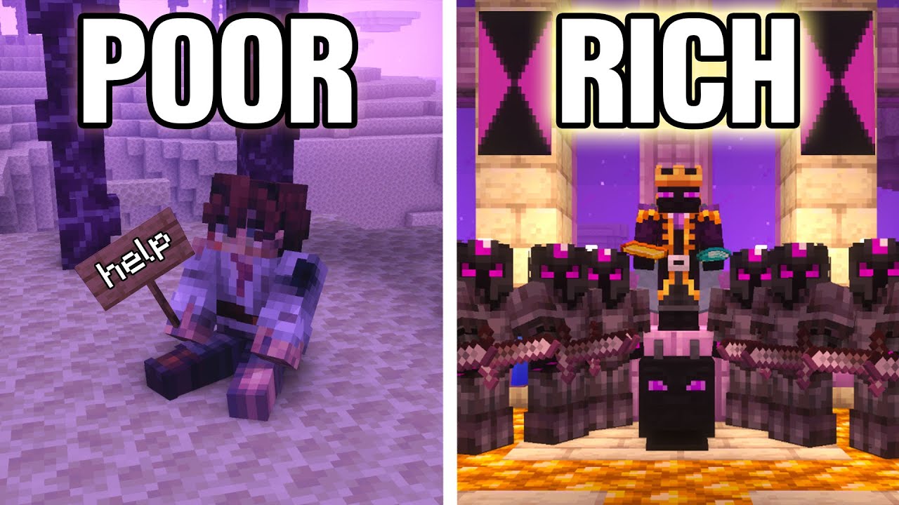 I Simulated Civilization in Minecraft's END Dimension - YouTube