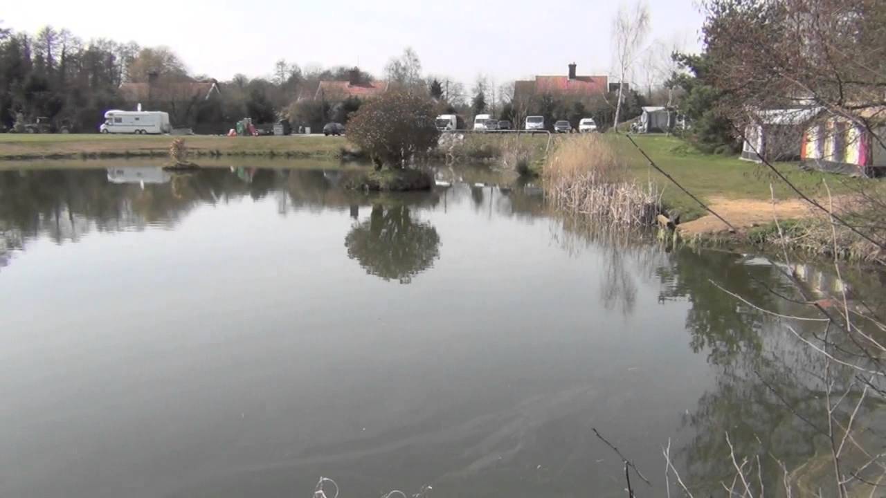RIVERSIDE FISHERIES, ONEHOUSE, STOWMARKET, SUFFOLK - YouTube