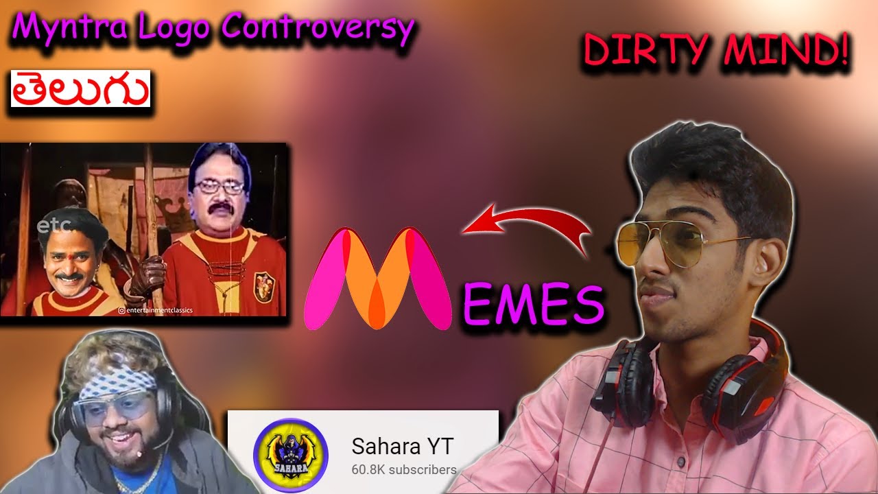 Myntra Logo Controversy | Telugu Meme Harry Potter | CoolSandBoy | # ...
