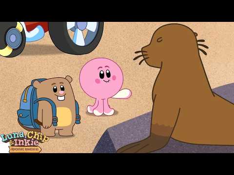 The Great Sea -  Luna, Chip & Inkie | Fun & Caring Adventure for Kids!