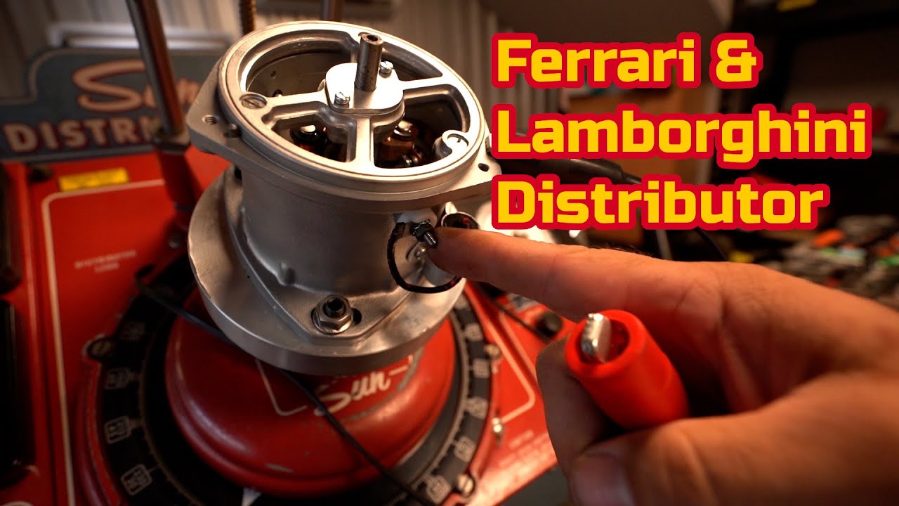How Mechanical Distributors Work - Part 1 - Points, Lobes, Bushings ...