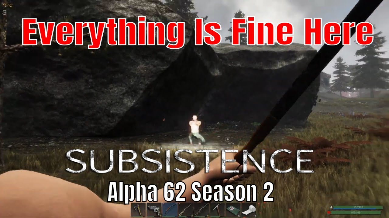 Subsistence Alpha 62 Season 2 An Accidental Trip To The South Lake ...