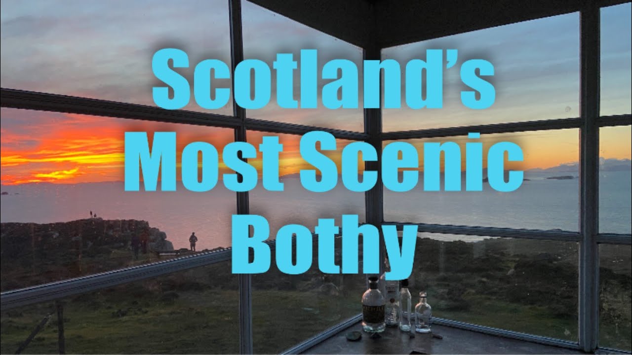 Scotland's Most Scenic Bothy -The Lookout (Rubha Hunish) - YouTube