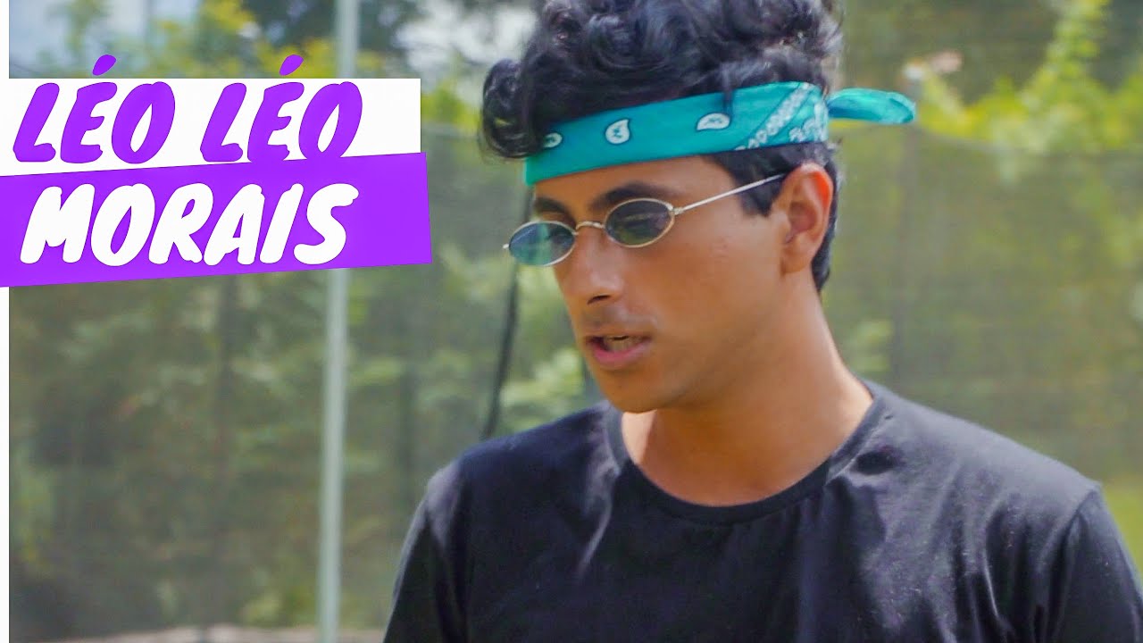 POR TRÁS DAS CÂMERAS - LÉO LÉO MORAIS - YouTube