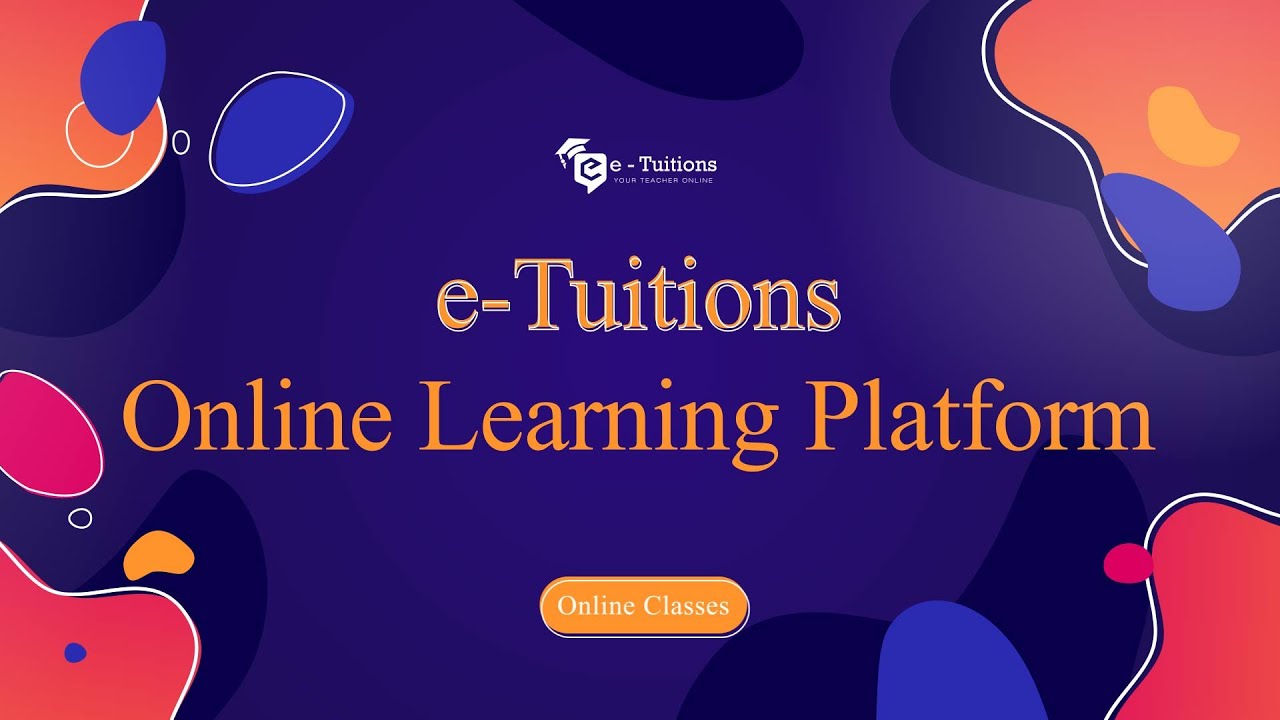 India's No. #1 Online Tuition Platform with Best Teachers | e-Tuitions ...
