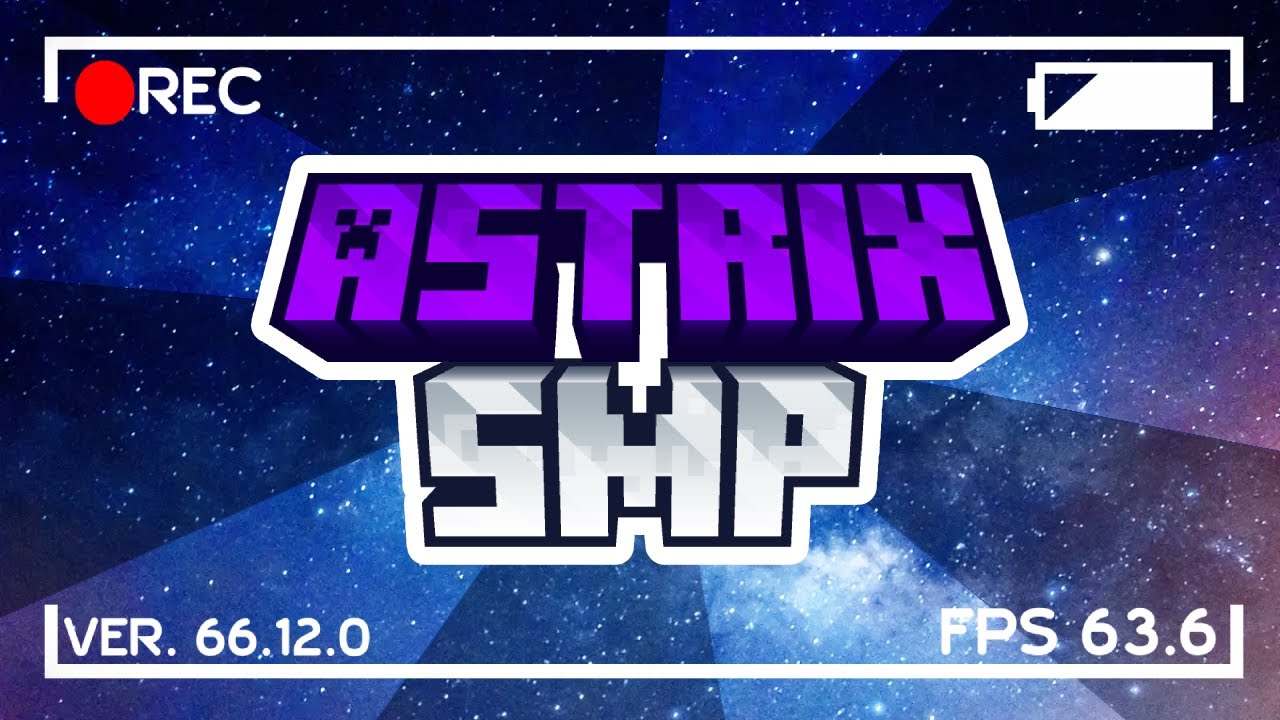 astrix smp, you can join! (applications open) - YouTube