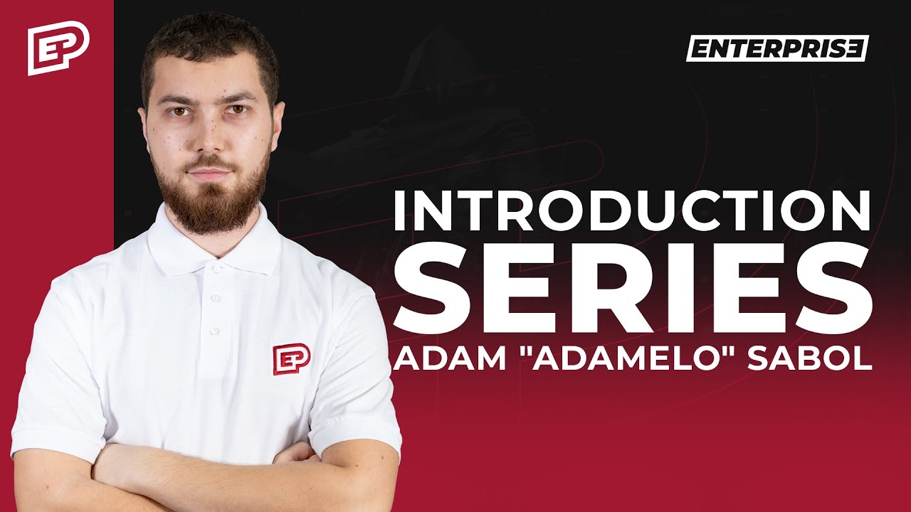 Introducing ENTERPRISE: Adam "Adamelo" Sabol - YouTube