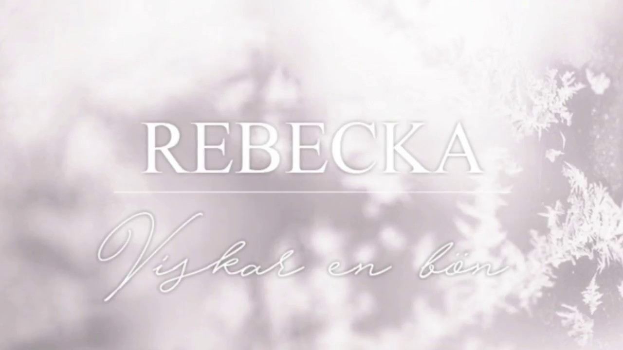 Viskar en bön | Peter Jöback (Rebecka Rose cover) - YouTube
