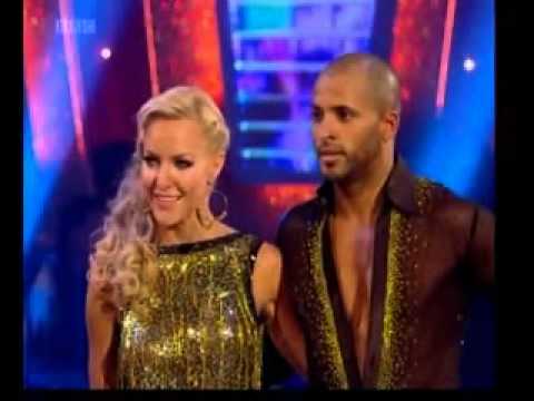 Ricky and Natalie Cha Cha Cha Quarter Finals - YouTube
