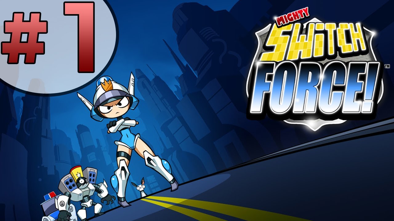 Let's Play Mighty Switch Force (3DS) Part 1 - YouTube