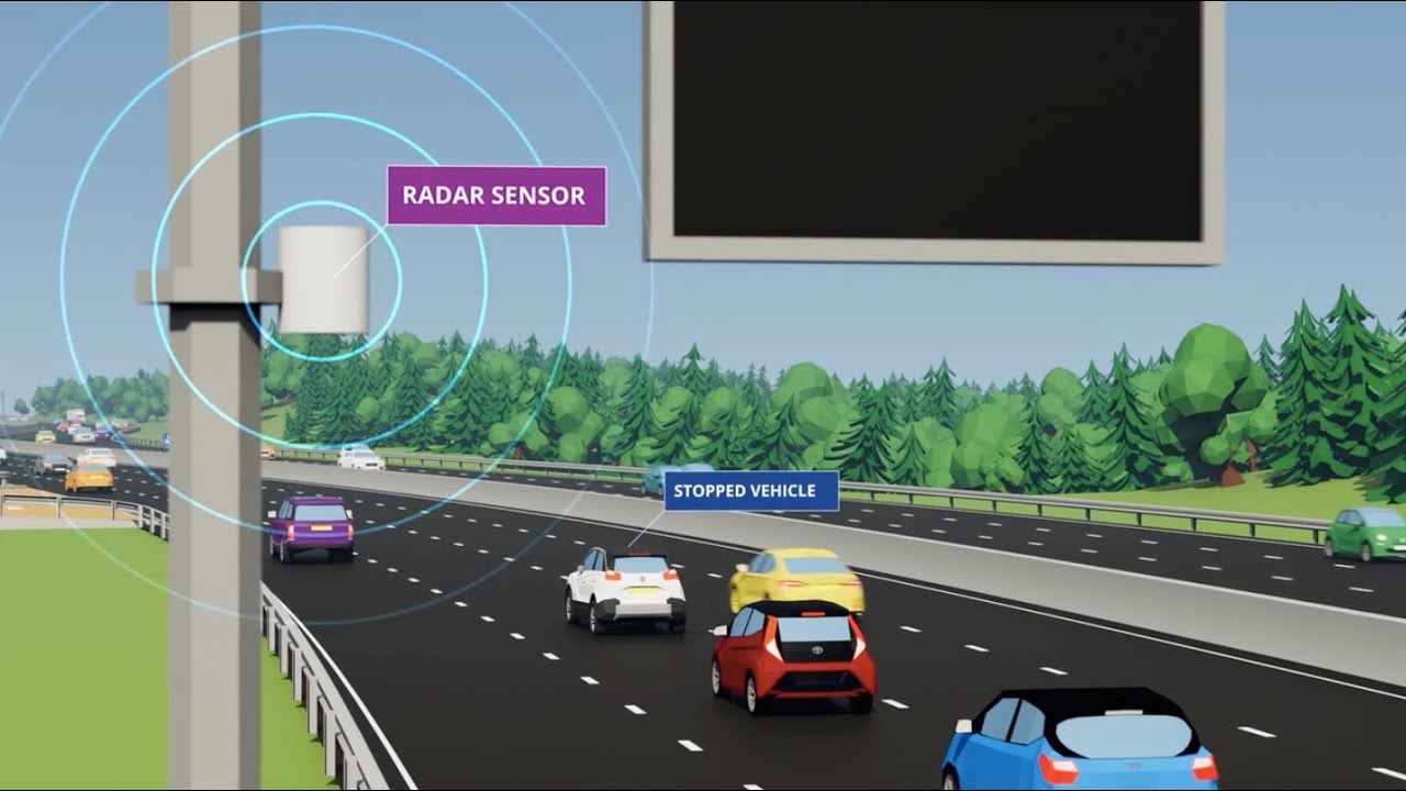 What if you break down in a 'live' lane? - YouTube