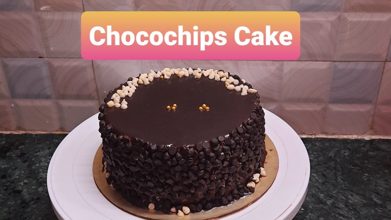 Chocochips Cake🎂🎂 - YouTube