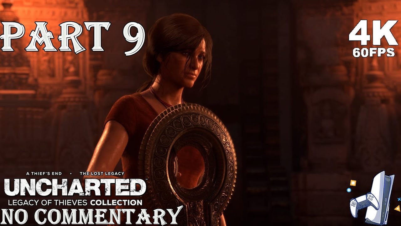 Uncharted: Legacy of Thieves Collection (PS5) 4K 60FPS Gameplay - YouTube