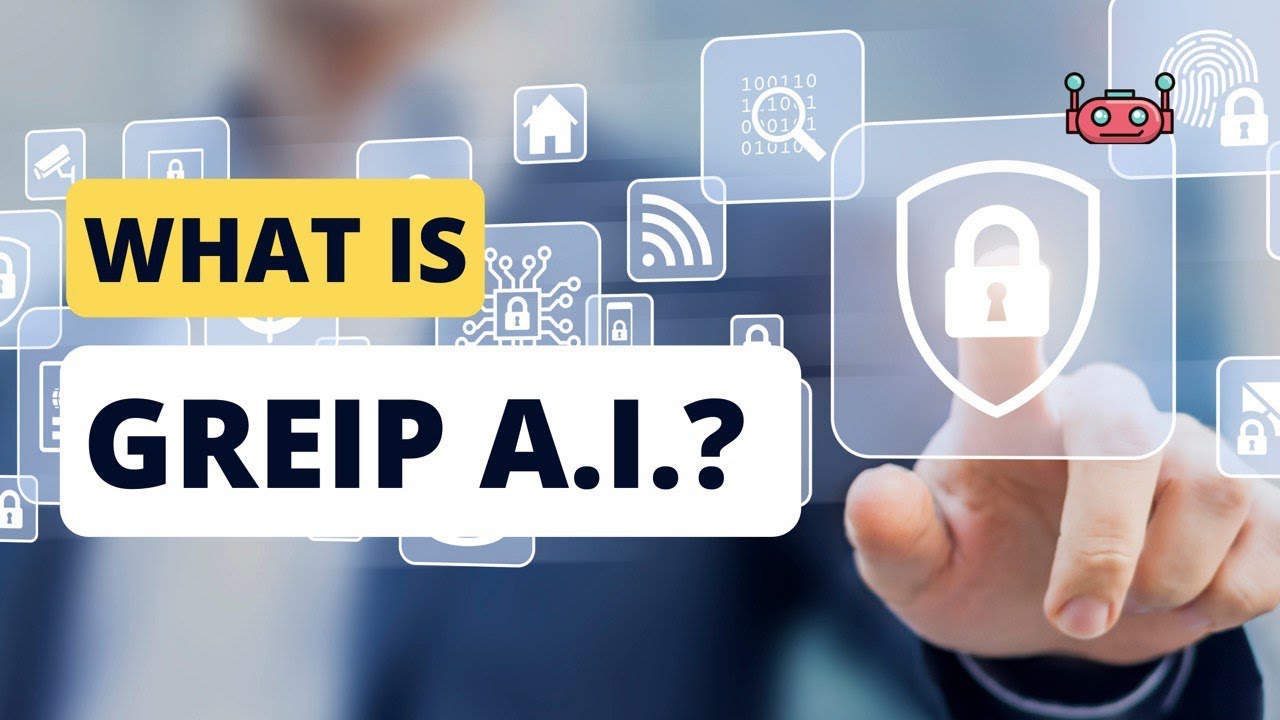 What is Greip A.I.? (Fraud prevention for financial security) - YouTube