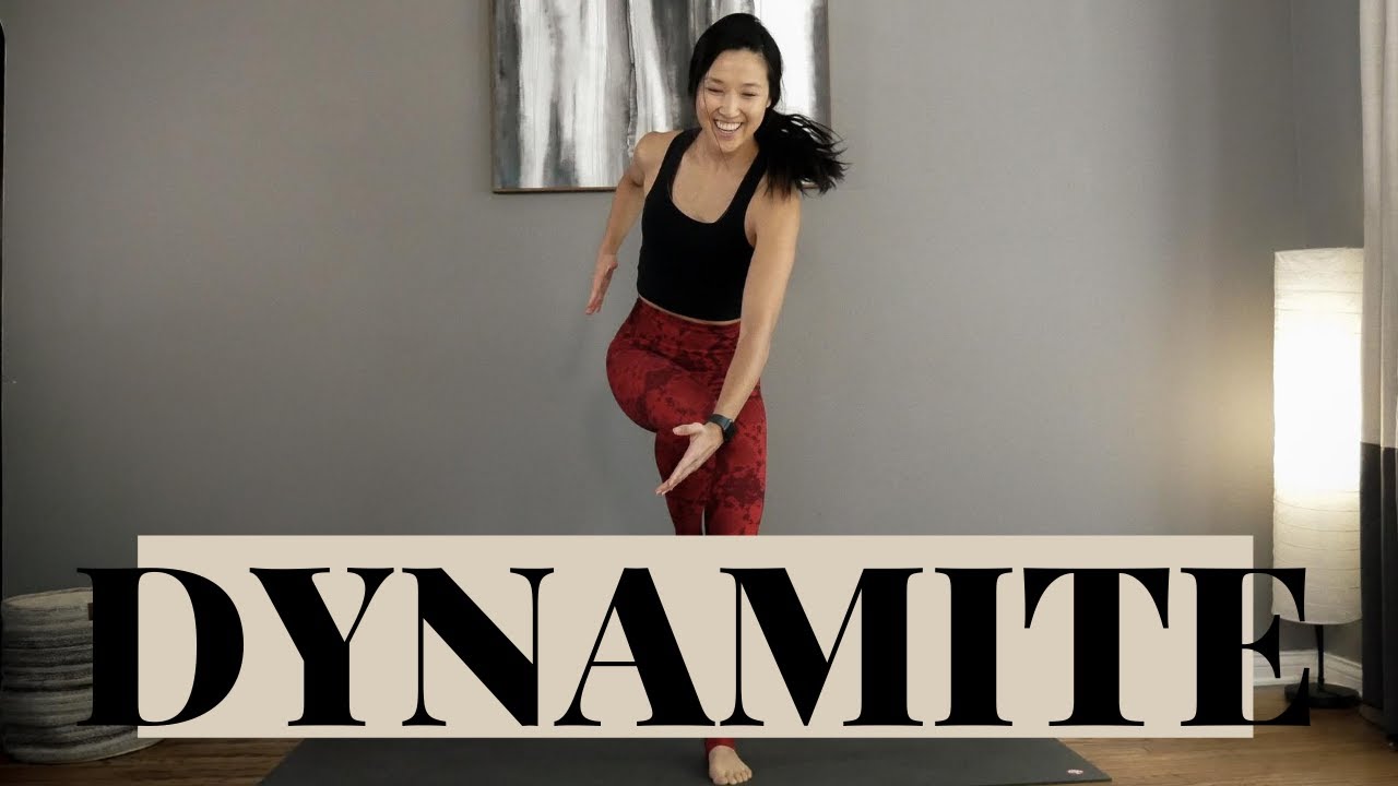 BTS (방탄소년단)- Dynamite | INTENSE CARDIO WORKOUT | No Equipment - YouTube