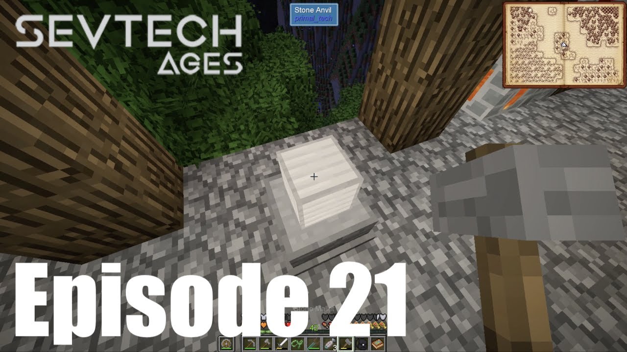 SevTech Ages - Episode 21 - Iron & Gold! - YouTube