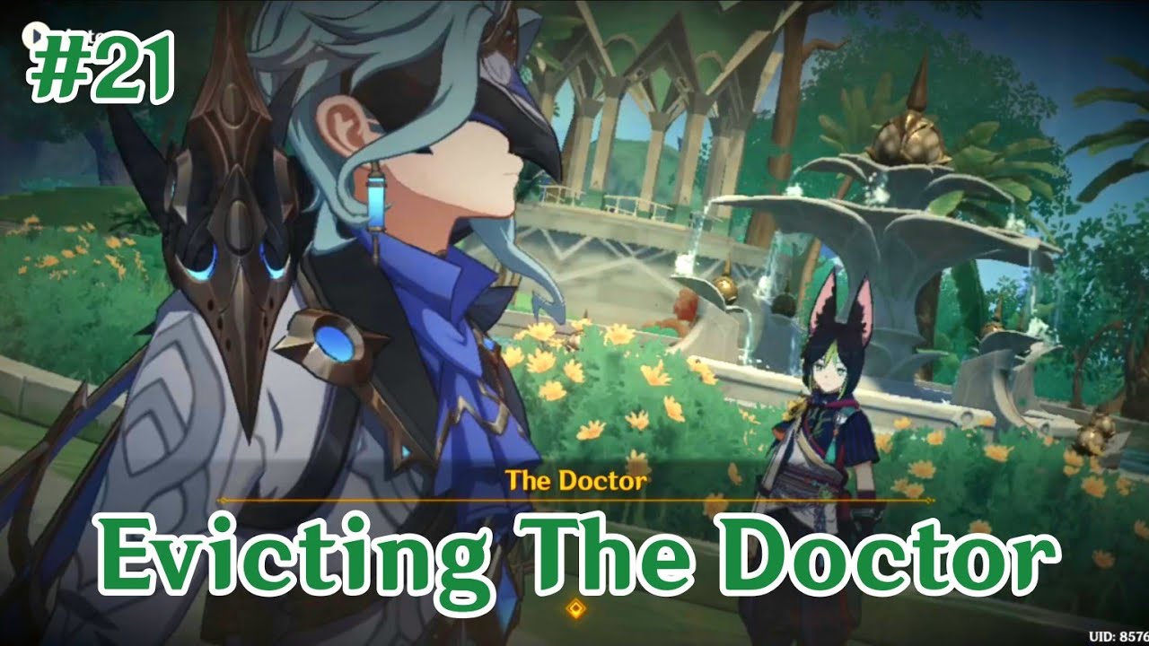 Getting Rid of Il Dottore For Good | As by a God's Side | Sumeru Archon ...
