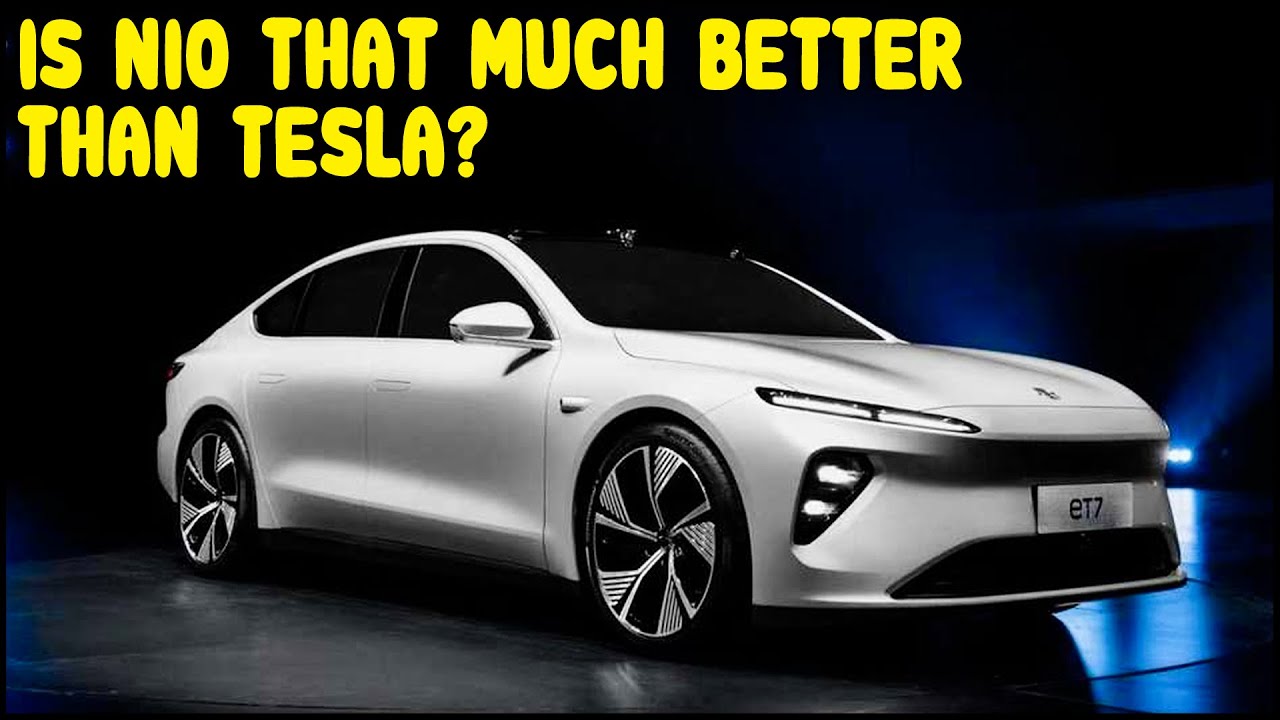 Nio vs Tesla? Which is better? Competition Explained!! - YouTube