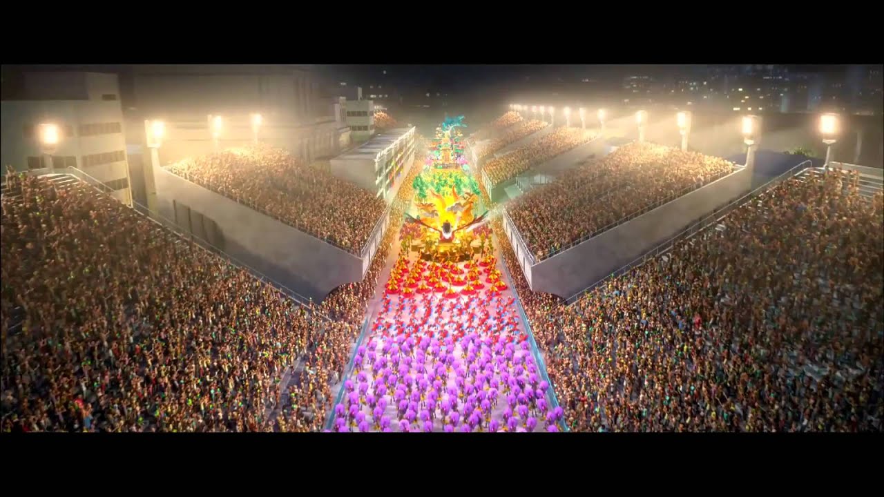 Rio - Super Bowl Spot (HD-1080p) - YouTube