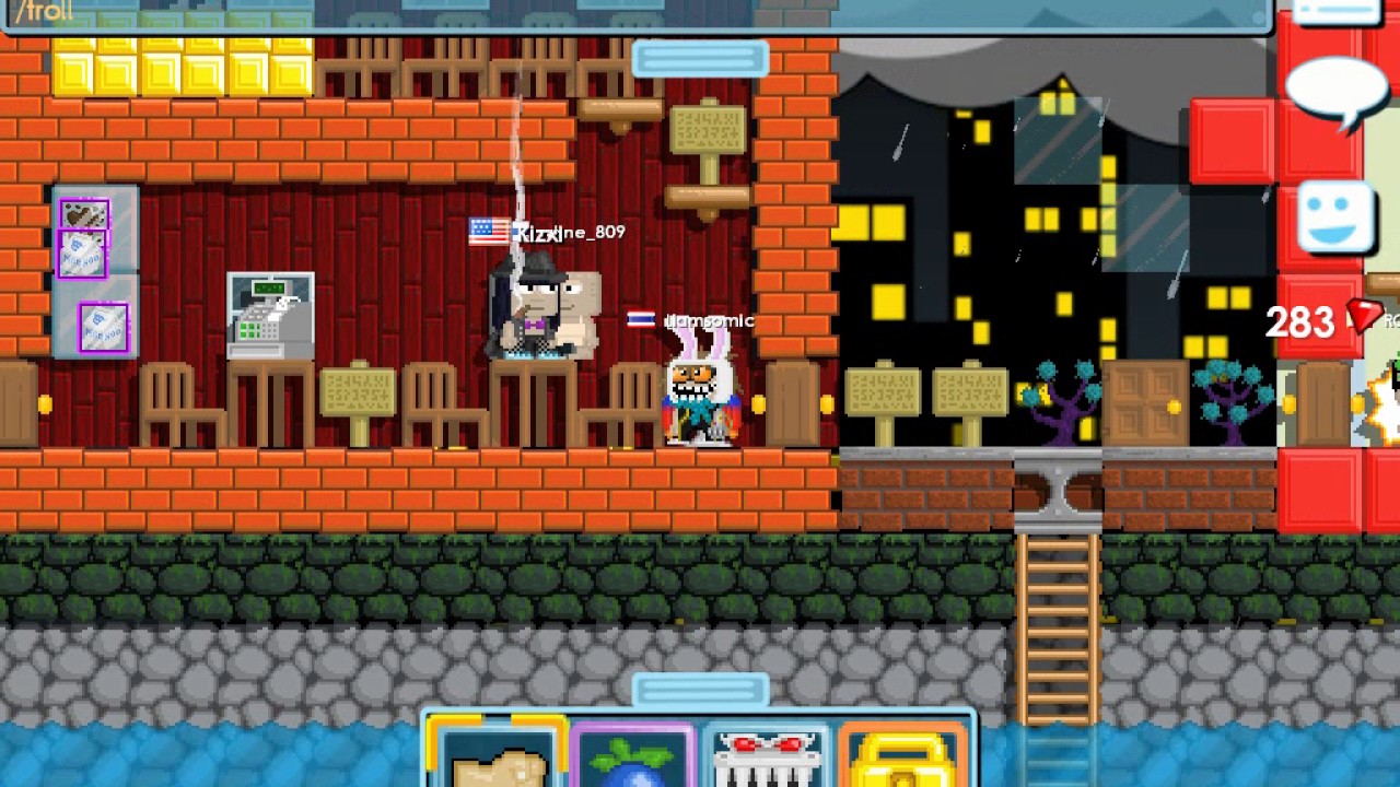 Growtopia nothing to play - YouTube