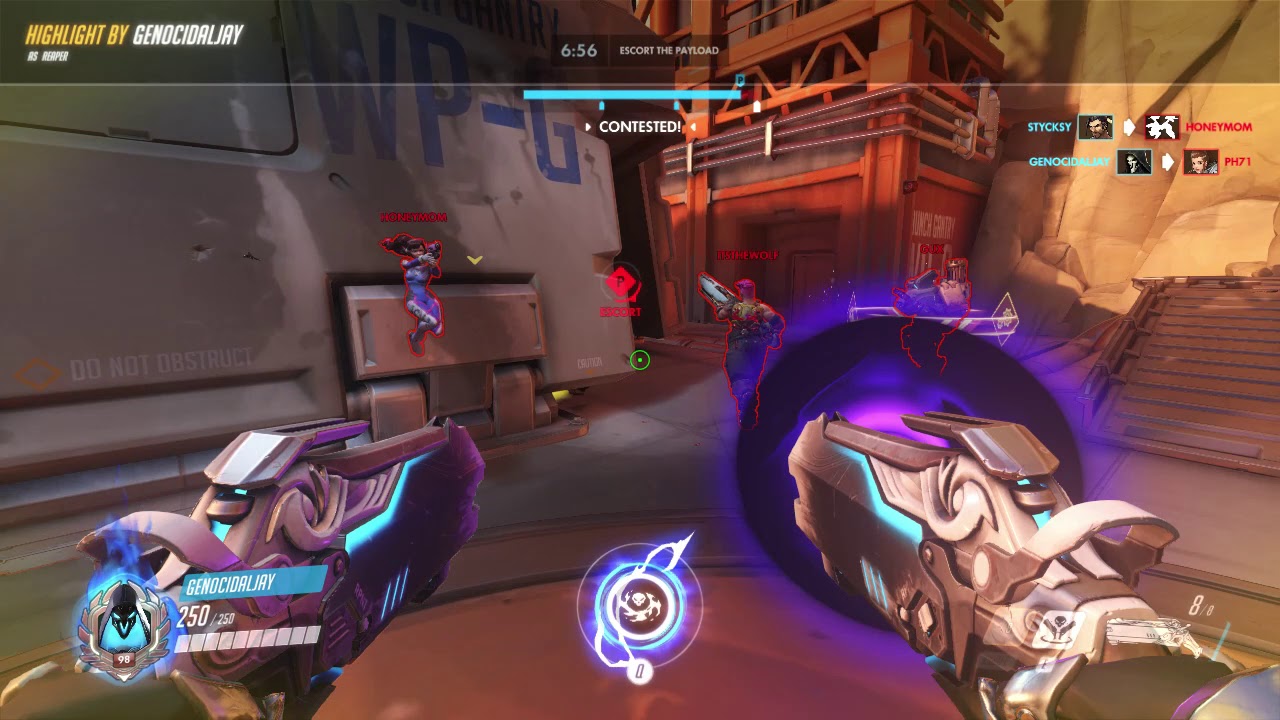 Reaper highlight - YouTube