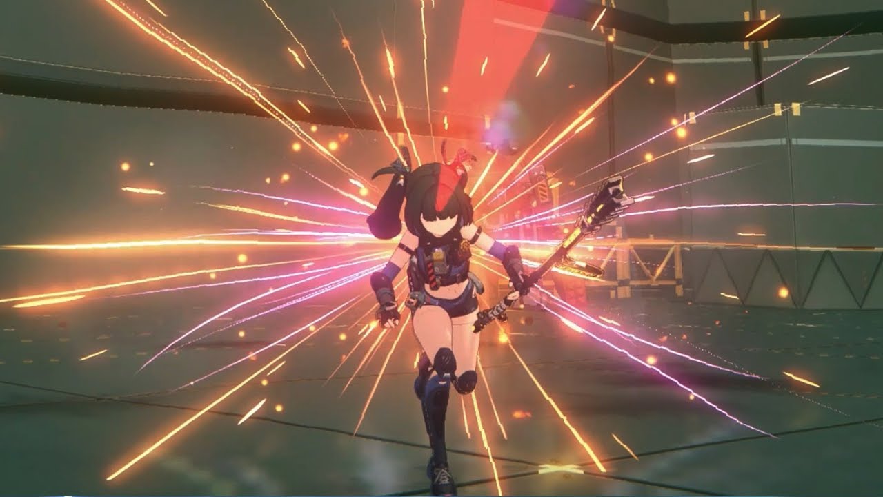 so.. Qingyi Has a Cool Deflect Bullet Animation.. - YouTube