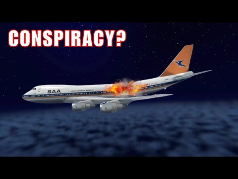 A Horrifying Tragedy that Shocked Aviation | South African Flight 295 ...