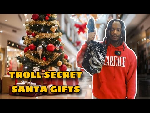 WE DID SECRET SANTA!! - YouTube