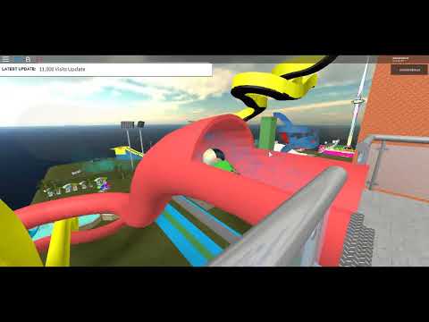play splash park water park on roblox - YouTube