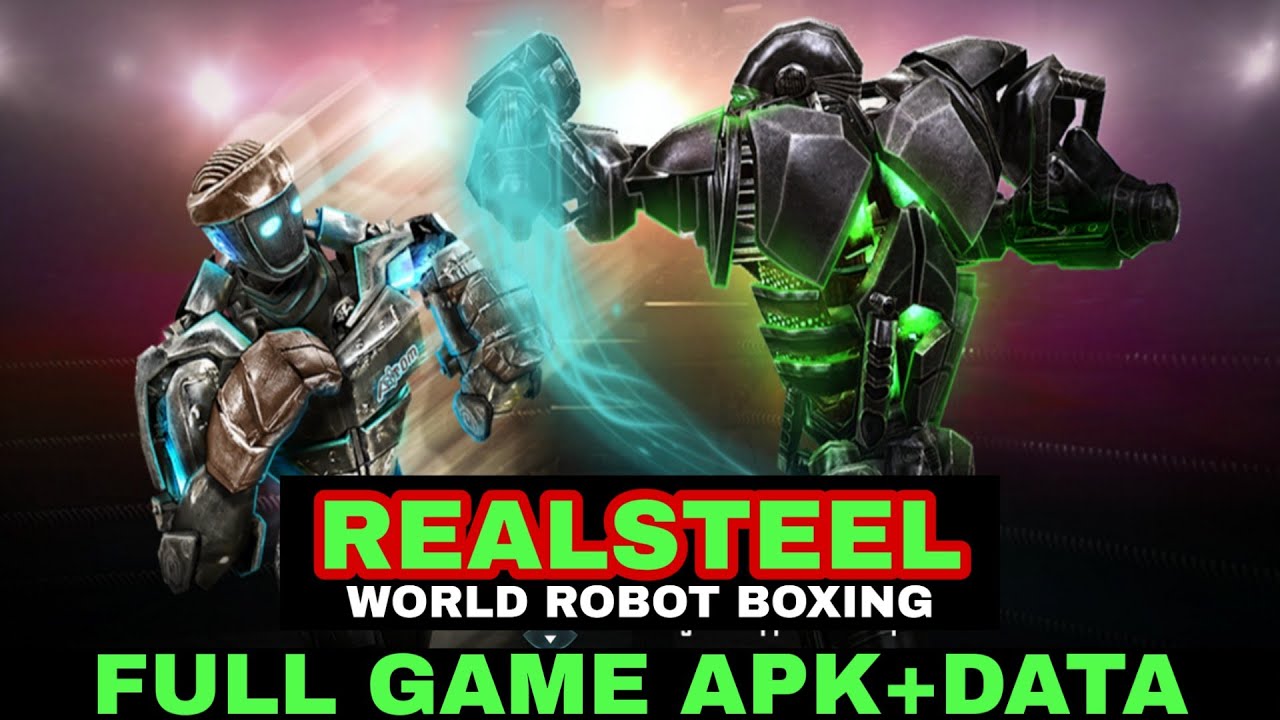 Download Real steel world robots boxing | fighting game | android games ...