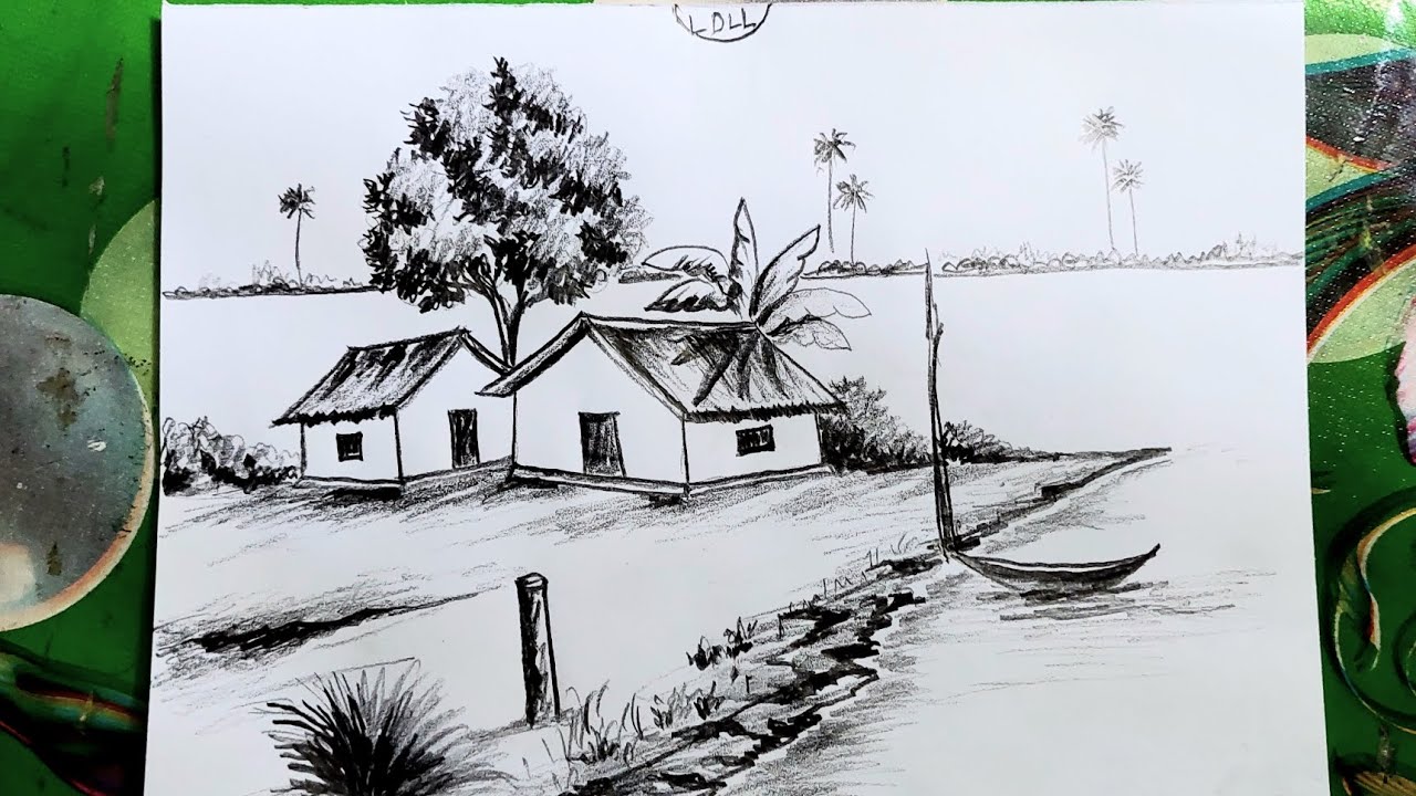 Symple easy drawing tutorials step by step 🇧🇩 - YouTube