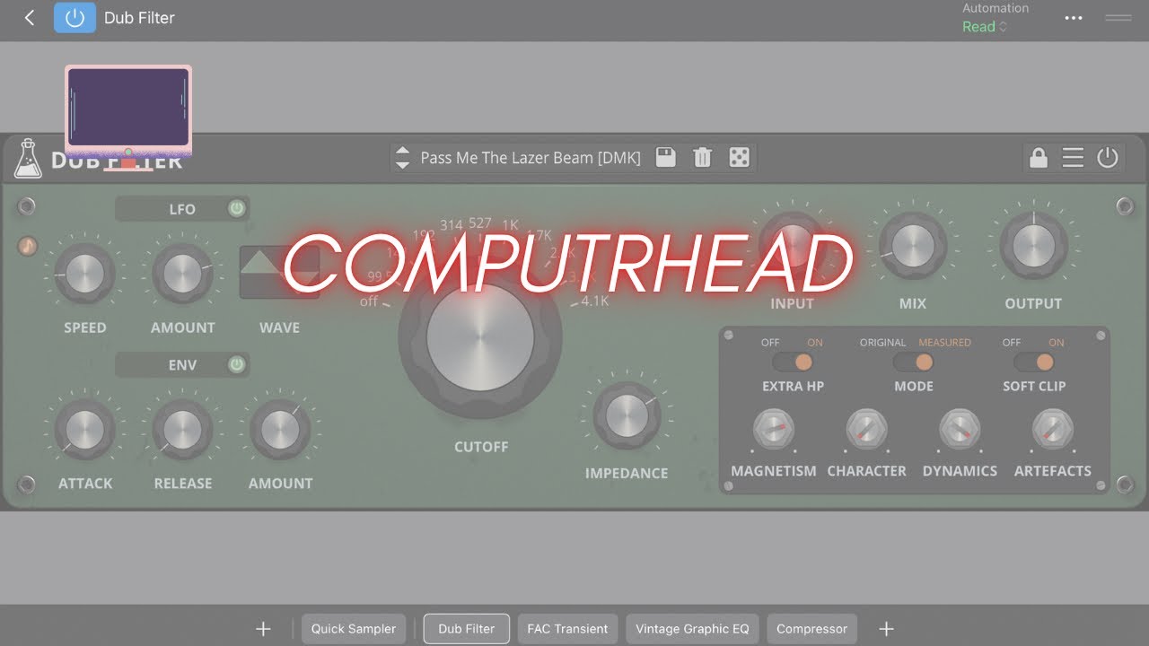 Computrhead Session (March 27th, 2024): 90’s DnB With AudioThing’s Dub Filter - YouTube