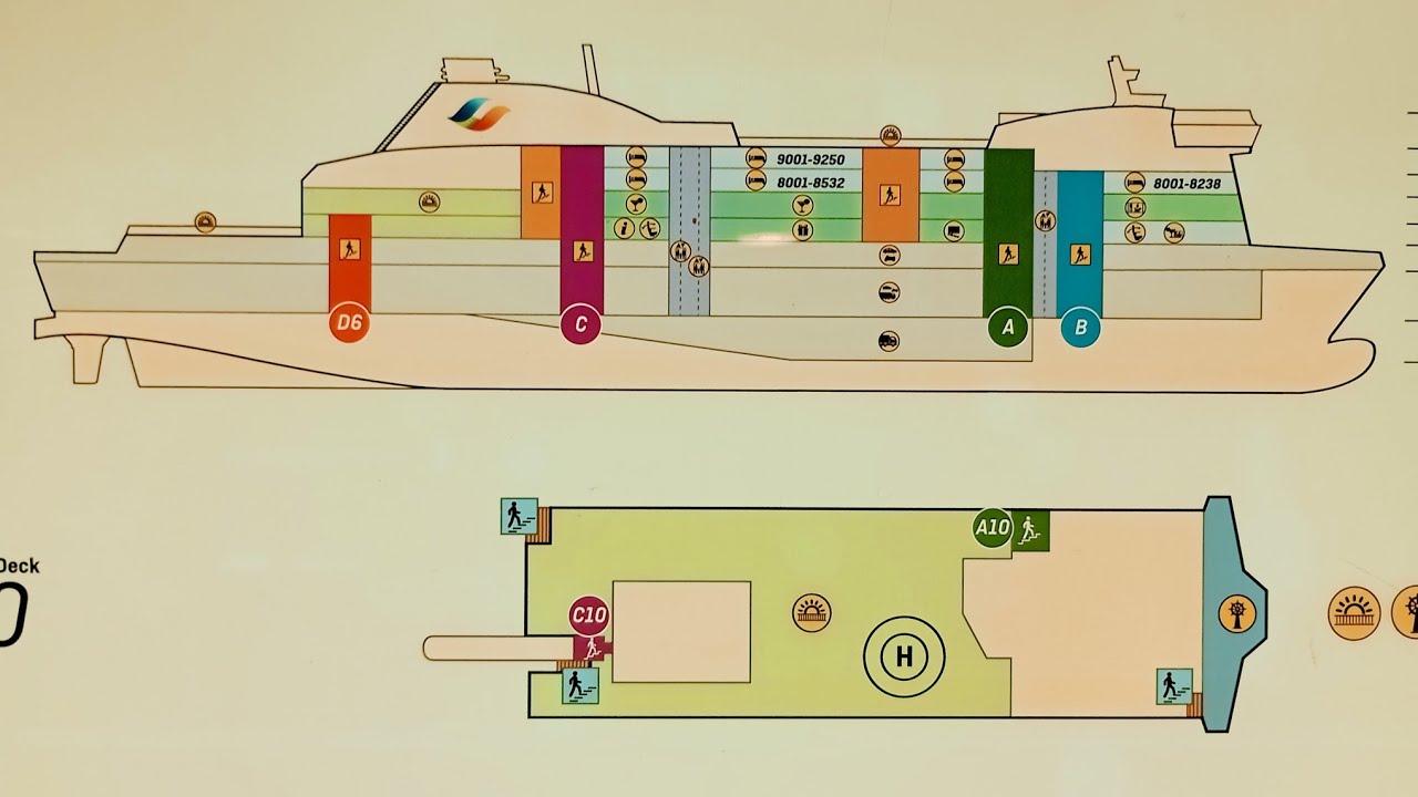MV Armorique Onboard Tour, 28/2/23 - YouTube
