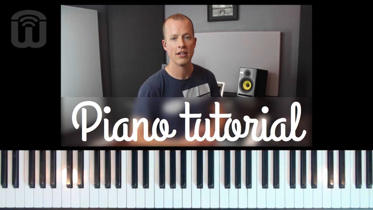Try this easy and versatile piano riff - tutorial - YouTube