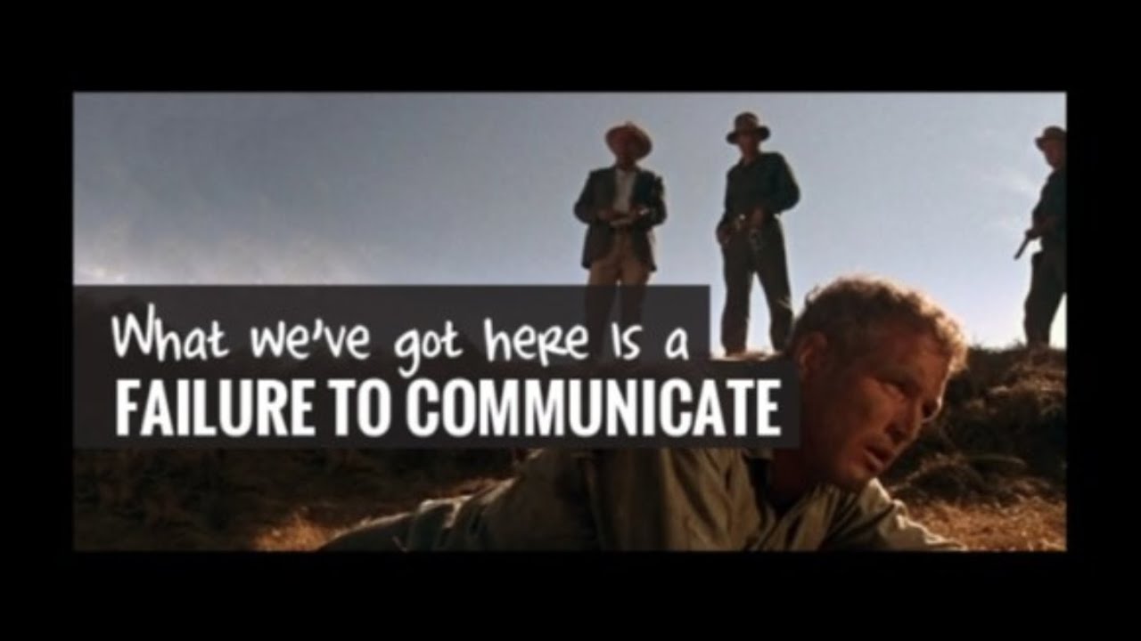 Communication Failure and the Mechanism - YouTube