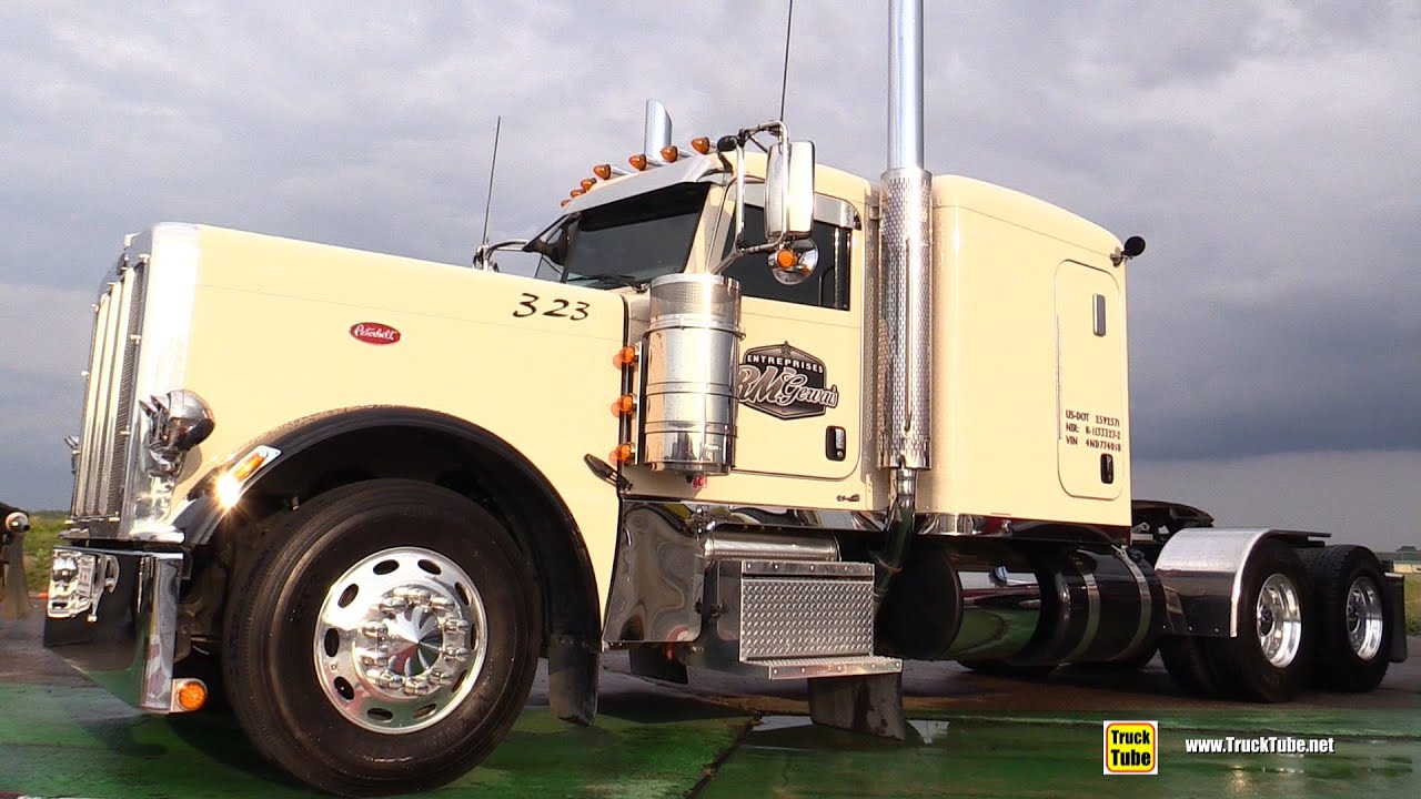 Peterbilt 389 Sleeper Truck Customized by Transport Alain Gervais ...