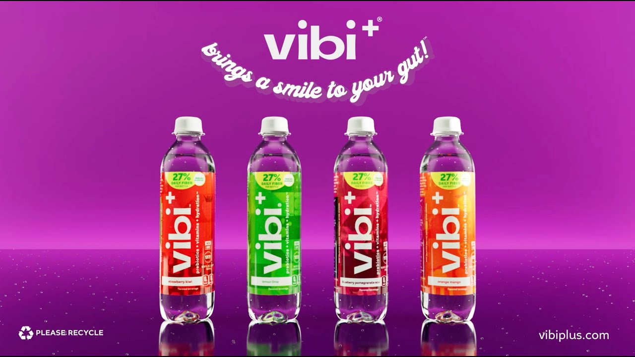 vibi+® The delicious way to fiber.™ - YouTube