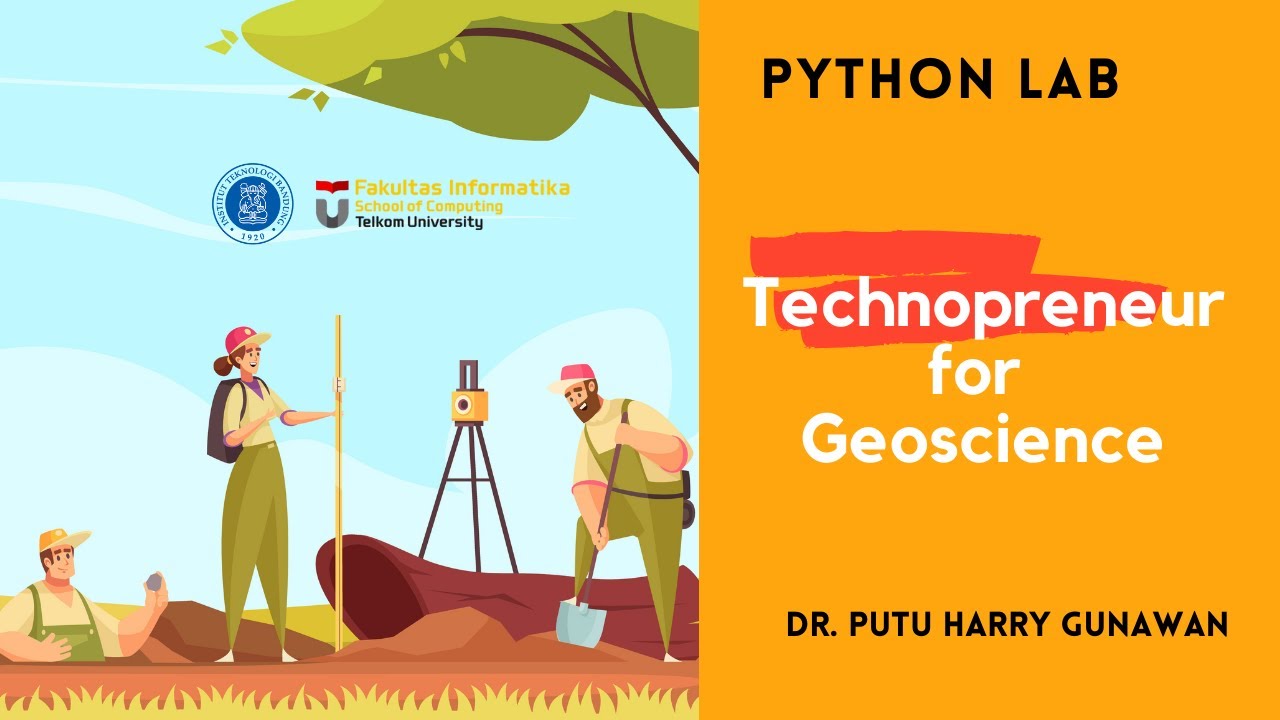 Python Programming For Technopreneur In Geoscience Week 9 Machine 5233