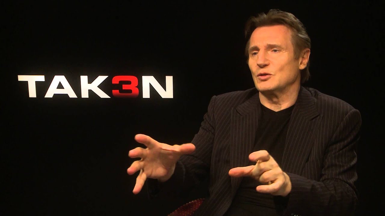 Taken 3 - Liam Neeson Interview | Empire Magazine - YouTube