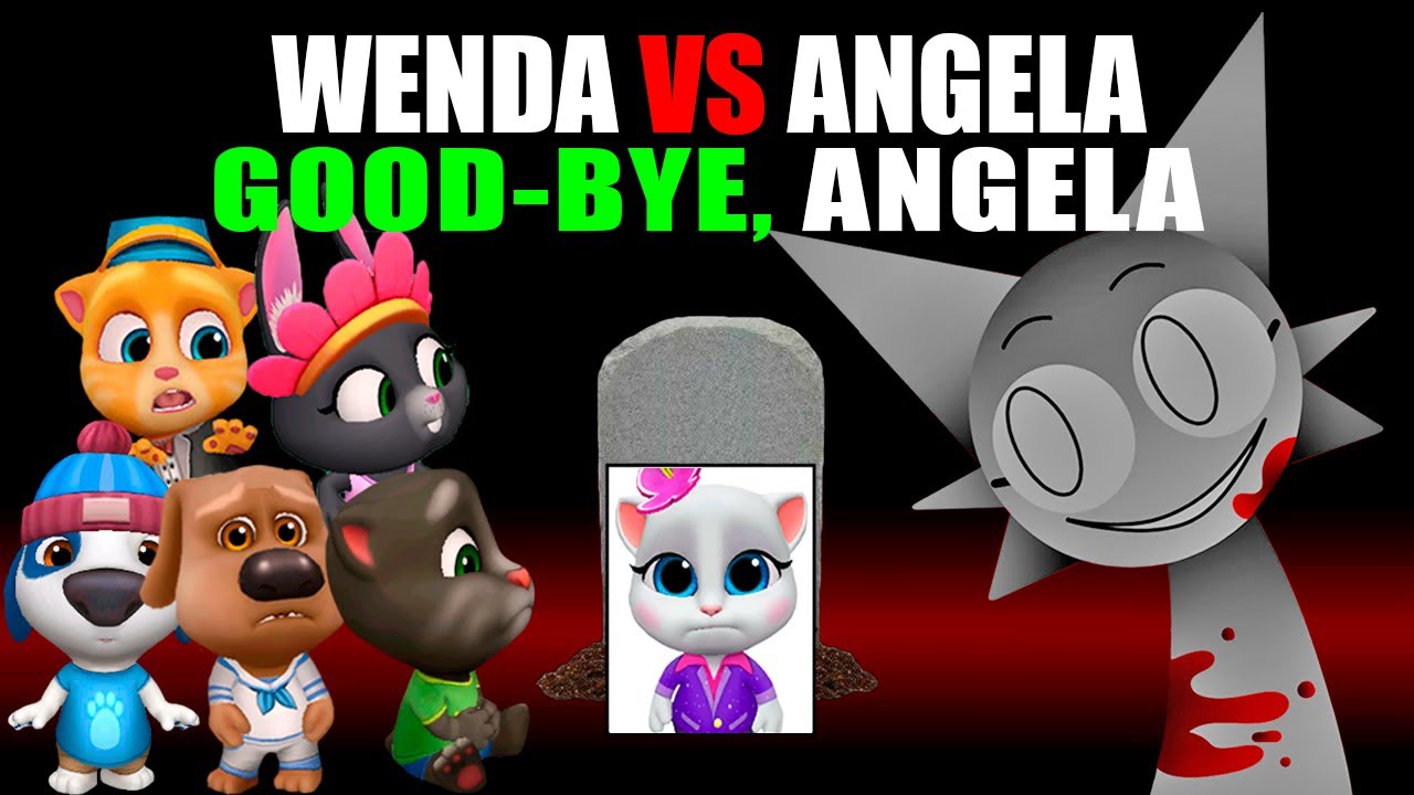 HORROR WENDA VS ANGELA — GOOD-BYE, ANGELA | INCREDIBOX SPRUNKI | MY ...