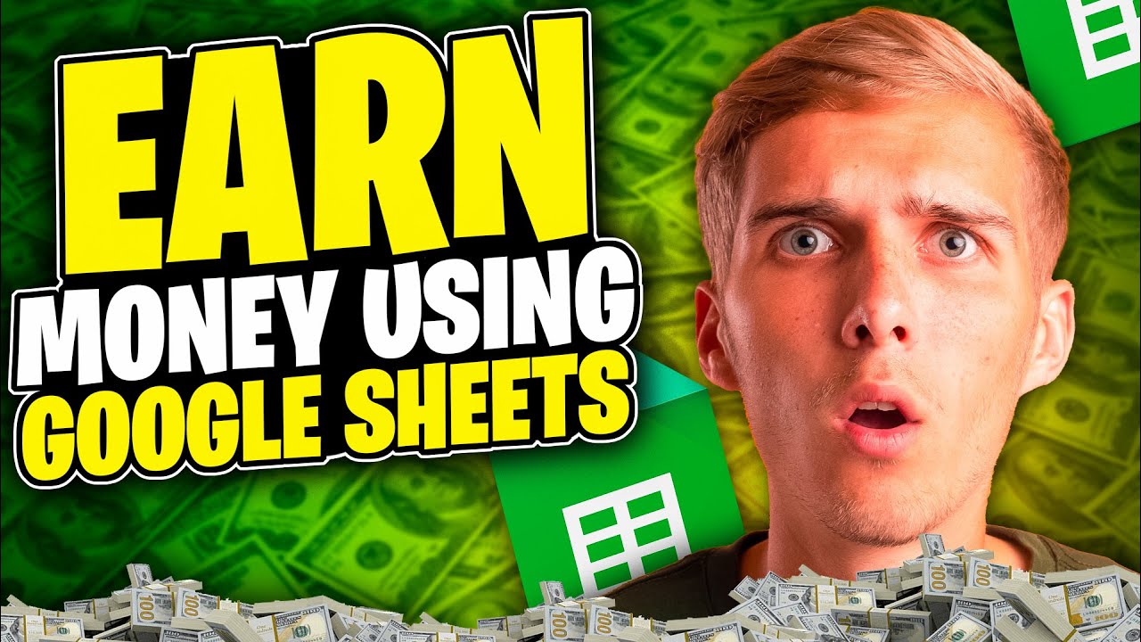 How to Earn Money Using Google Sheets: Tips and Tricks - YouTube