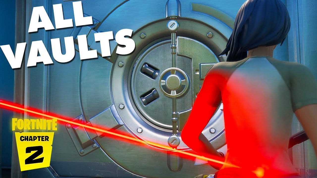 All Vault Locations in Fortnite Chapter 2 Season 2 - YouTube