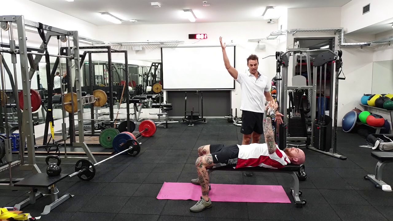Week 4 Advance Core Training - YouTube