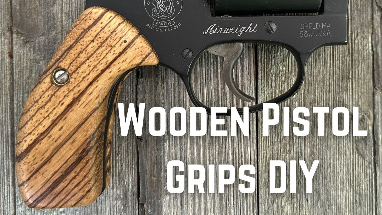 How to Make Wooden Pistol Grips (DIY) - YouTube
