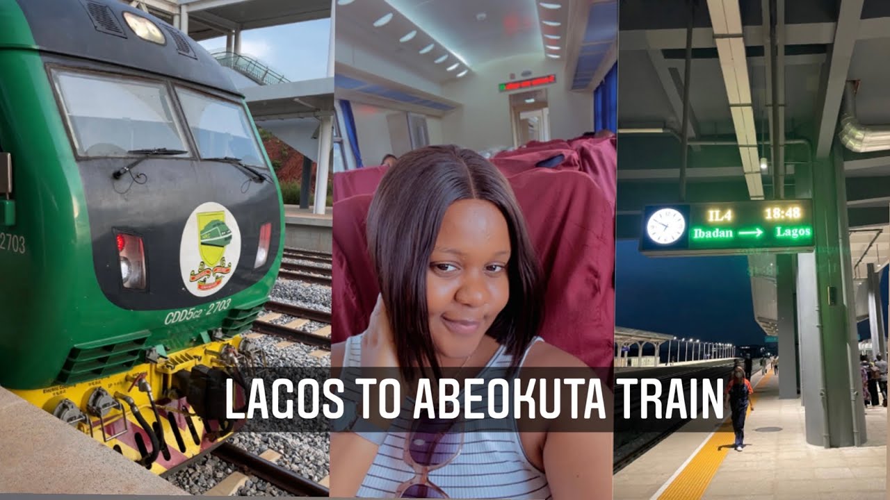 THE MOST COMFORTABLE TRAIN RIDE FROM LAGOS TO ABEOKUTA (Mobolaji ...