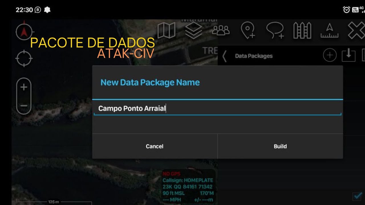 PACOTE DE DADOS - ATAK-CIV 12 PT1 - YouTube