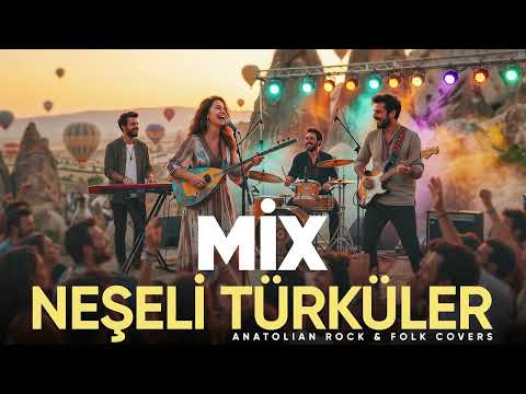 Neşeli Hareketli Türküler Mix | Anatolian Rock & Folk Covers 