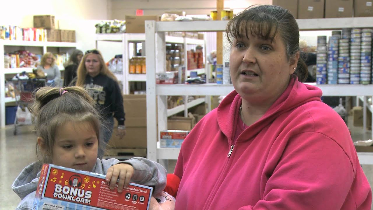 Catholic Charities St. Lucy Project - YouTube