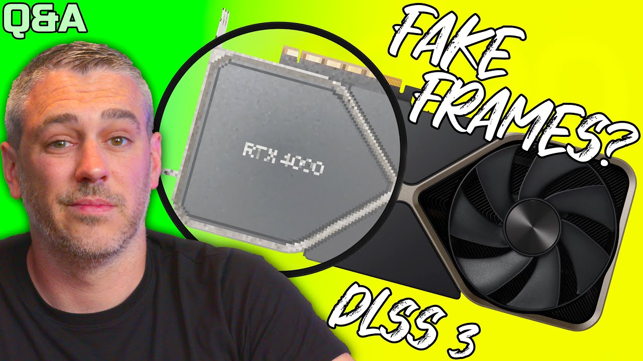Is DLSS/Fake Frames The Future Of PC Gaming? [July Q&A Part 1] - YouTube