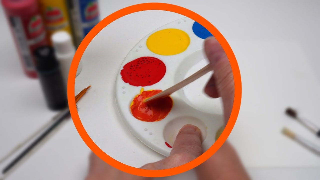Kids Learn Color Mixing! Fun Paint Video! Best Painting Mixing Video ...